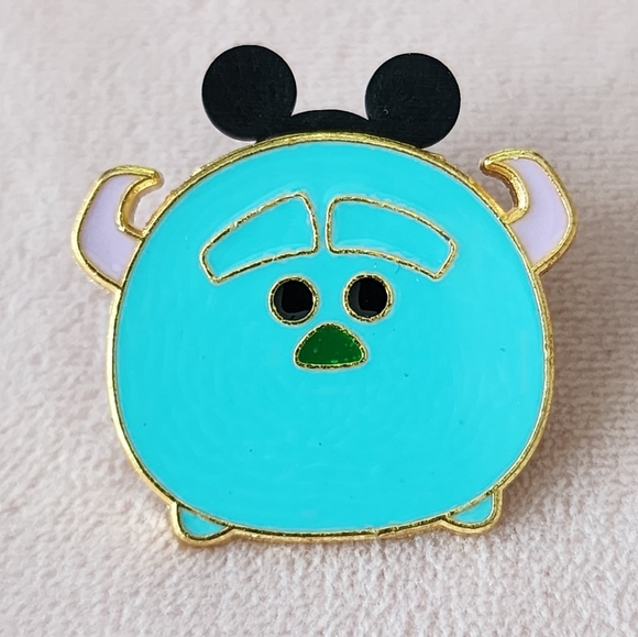 Disney | Jewelry | Limited Edition Tsum Tsum Sully Disney Pin | Poshmark